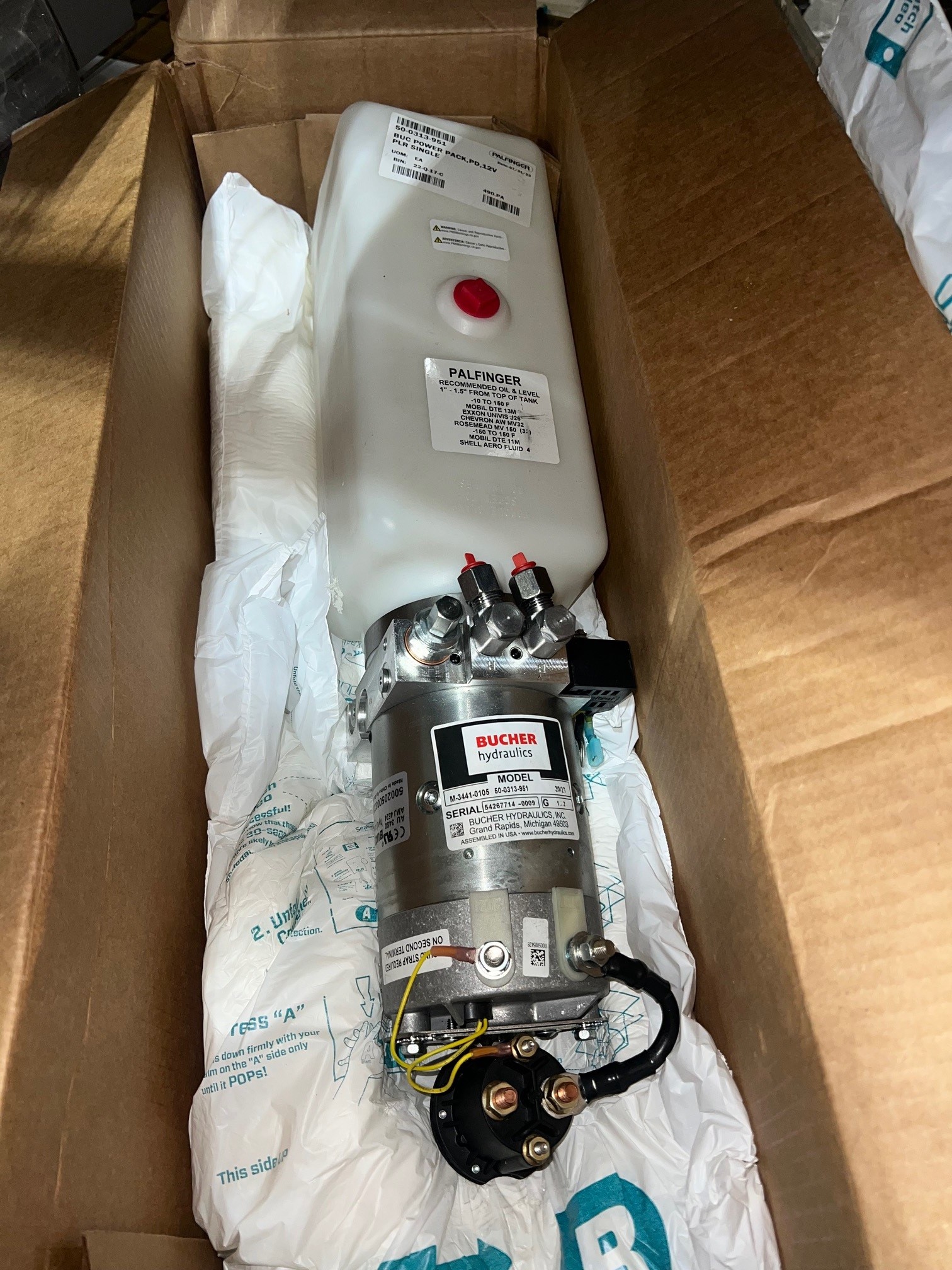 50-0313-951 Powerpack,Pump