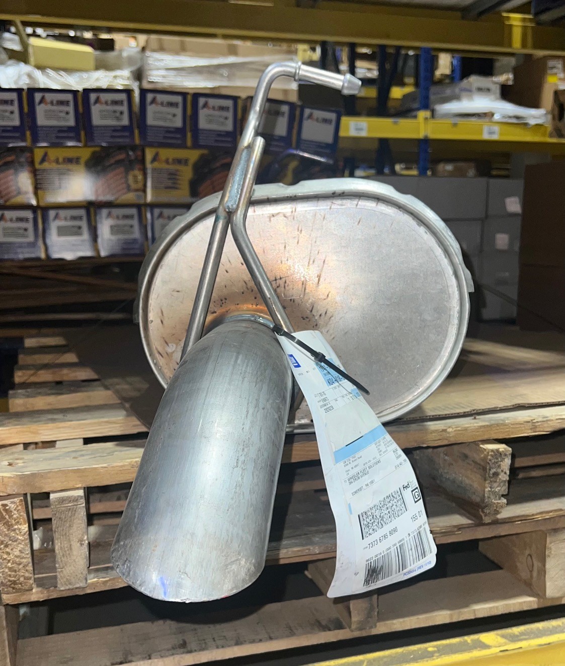 19418969 Exhaust Muffler Chevrolet