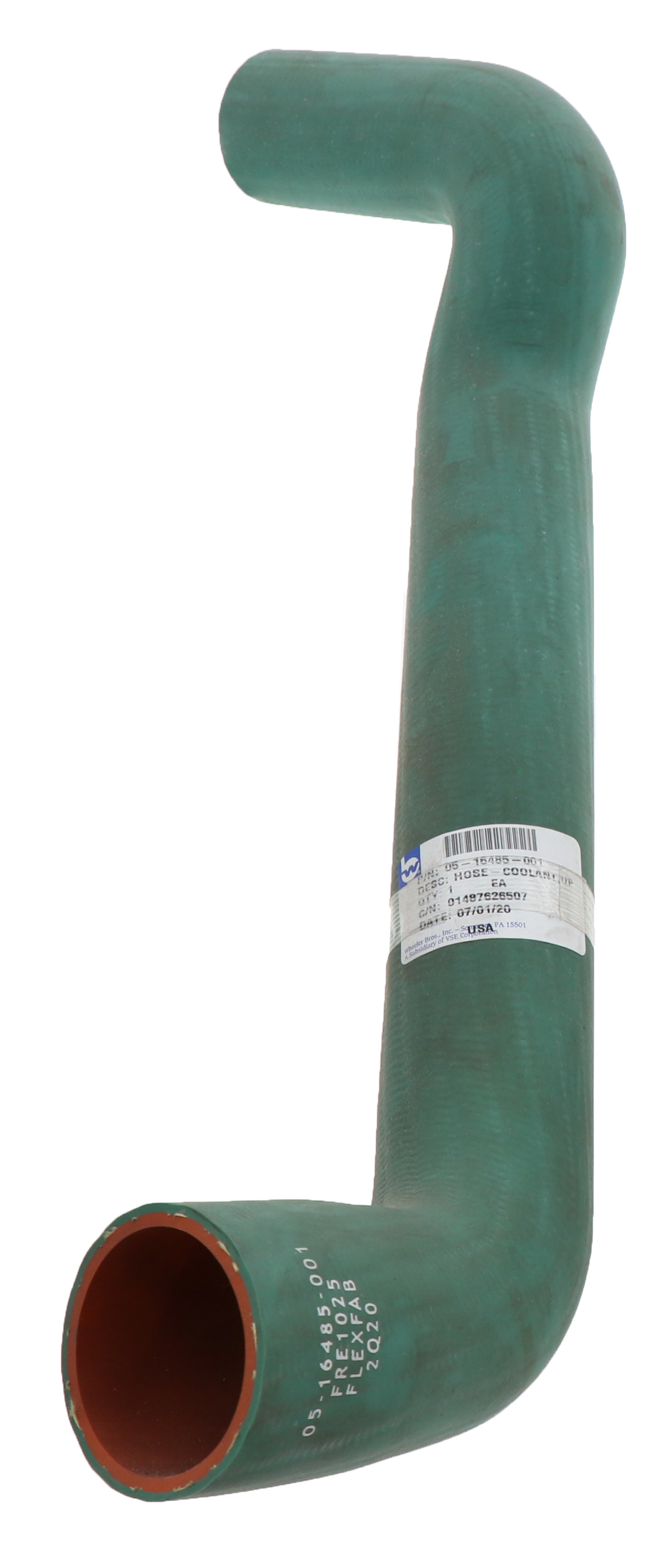 05-16485-001 Up Hose-Coolant Freightliner