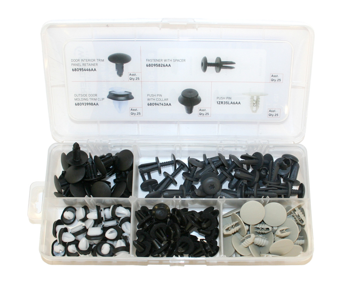 8025-0000PRO Fastener Kit Wheeler Fit