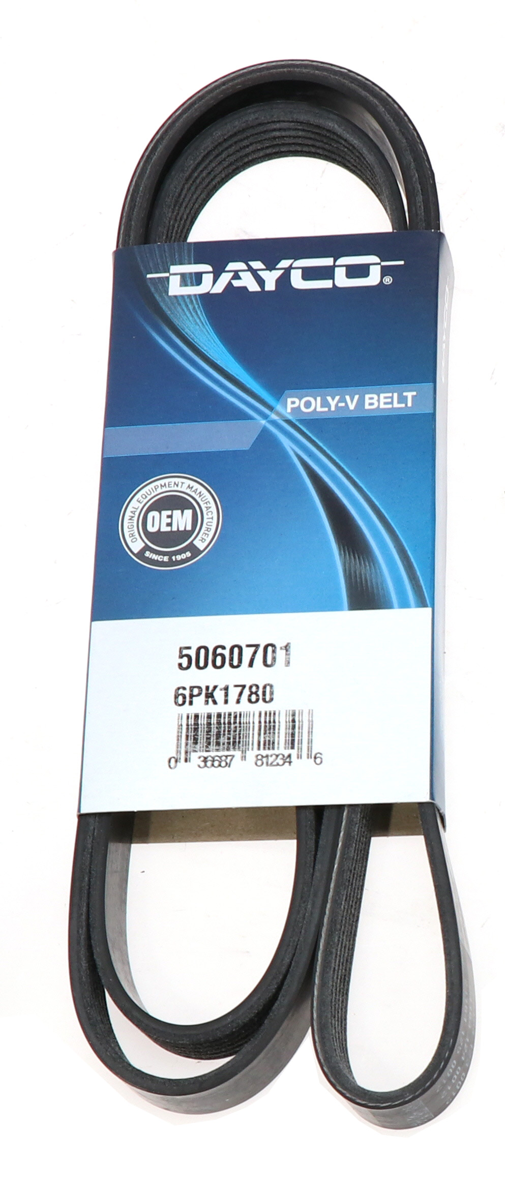 5060701 V-Belt Dayco Corp
