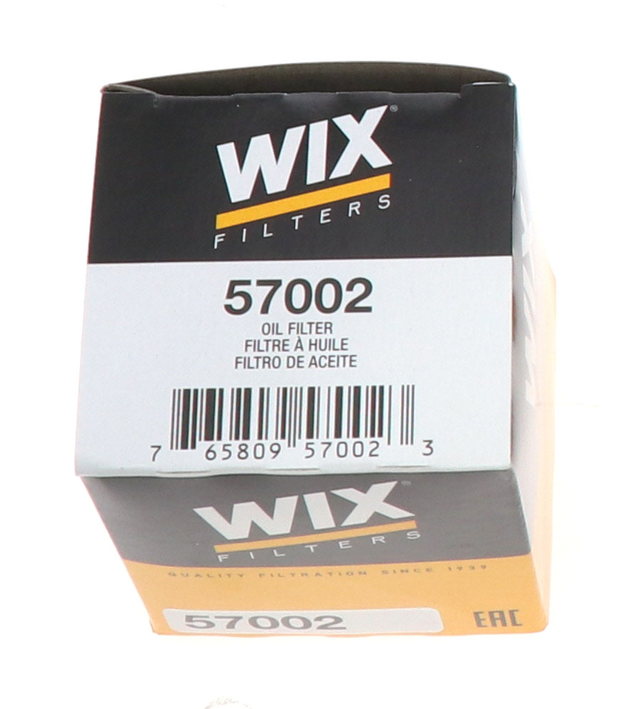 57002 Oil Filter Wix Filter Corp