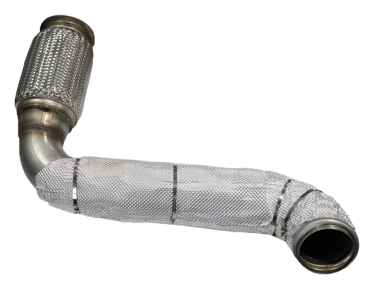 2702-23920880 Pipe,Exhaust Wheeler Fit