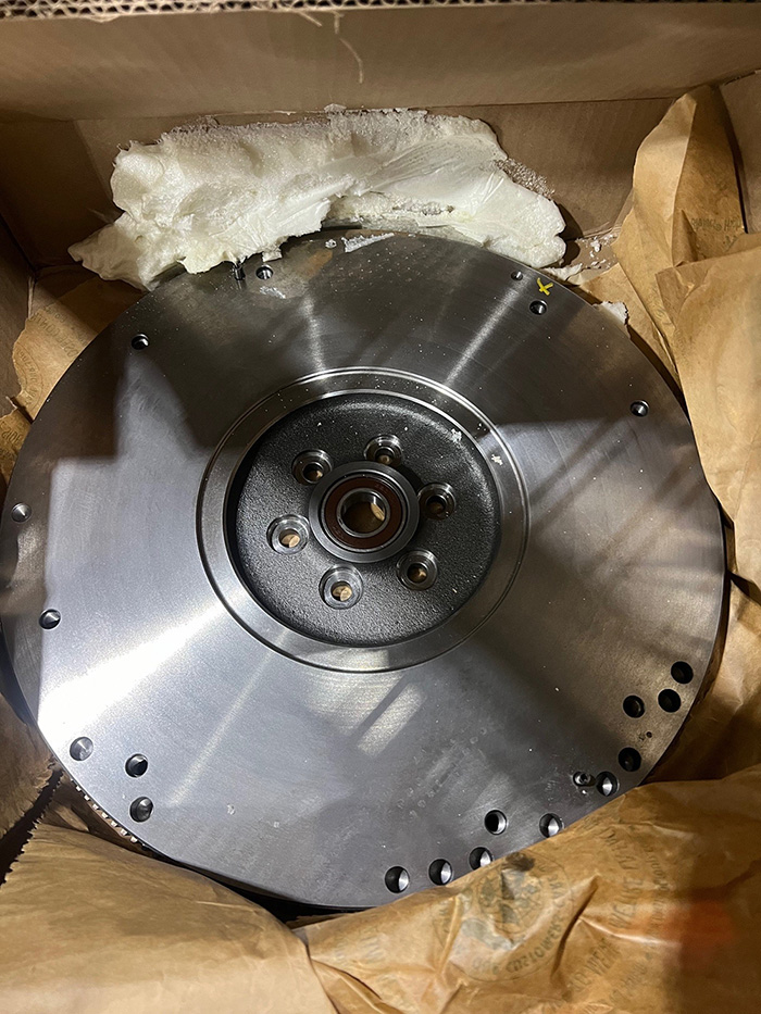 12574404 Flywheel Ac Delco