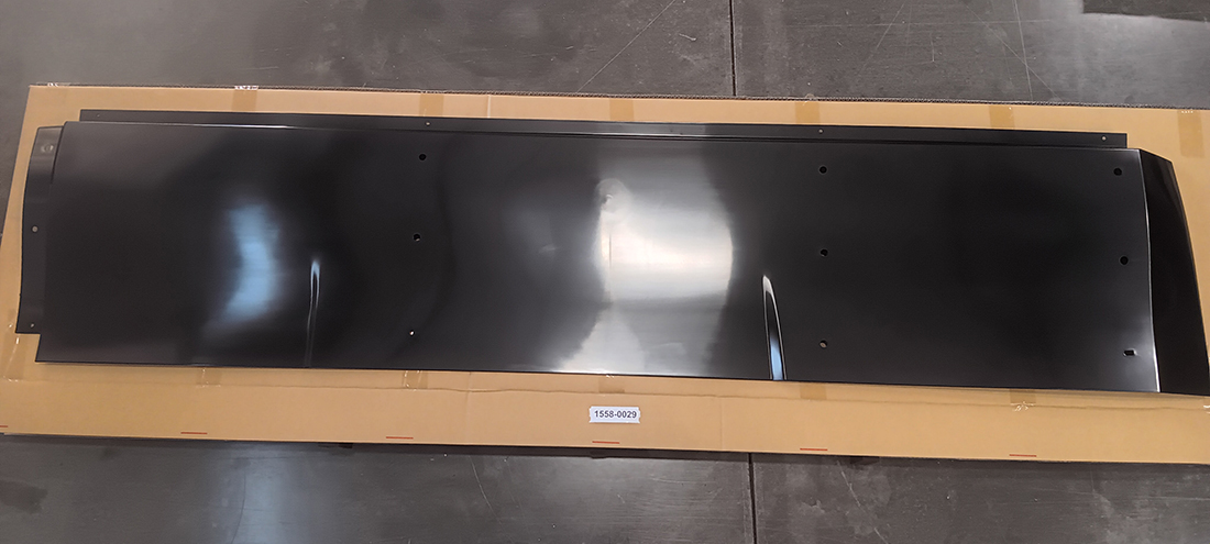 1558-0029 Cab Ext Panel Replacing Oe Pt #: 6123214C2 (1558-0029 ...