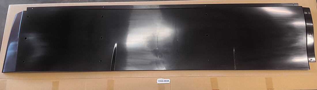1558-0030 Cab Ext Panel Replacing Oe Pt #: 6123215C2 (1558-0030 ...