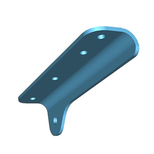 124016404 Hood Bracket Morgan Olson-Grumman