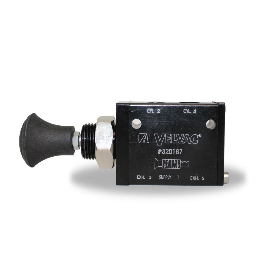 320187 Push/Pull Valve Velvac Inc