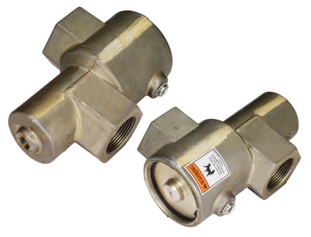 Air Start Valve SRV125T