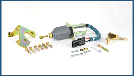 Fuel Solenoid 4089576